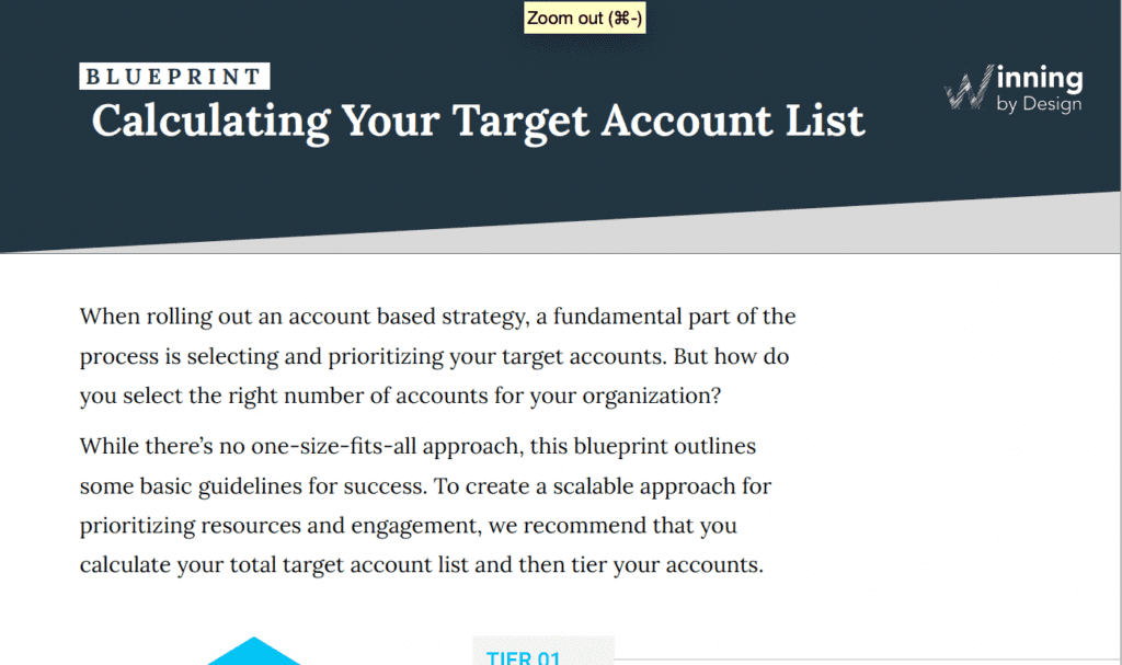 Marketing Services | Winning by Design