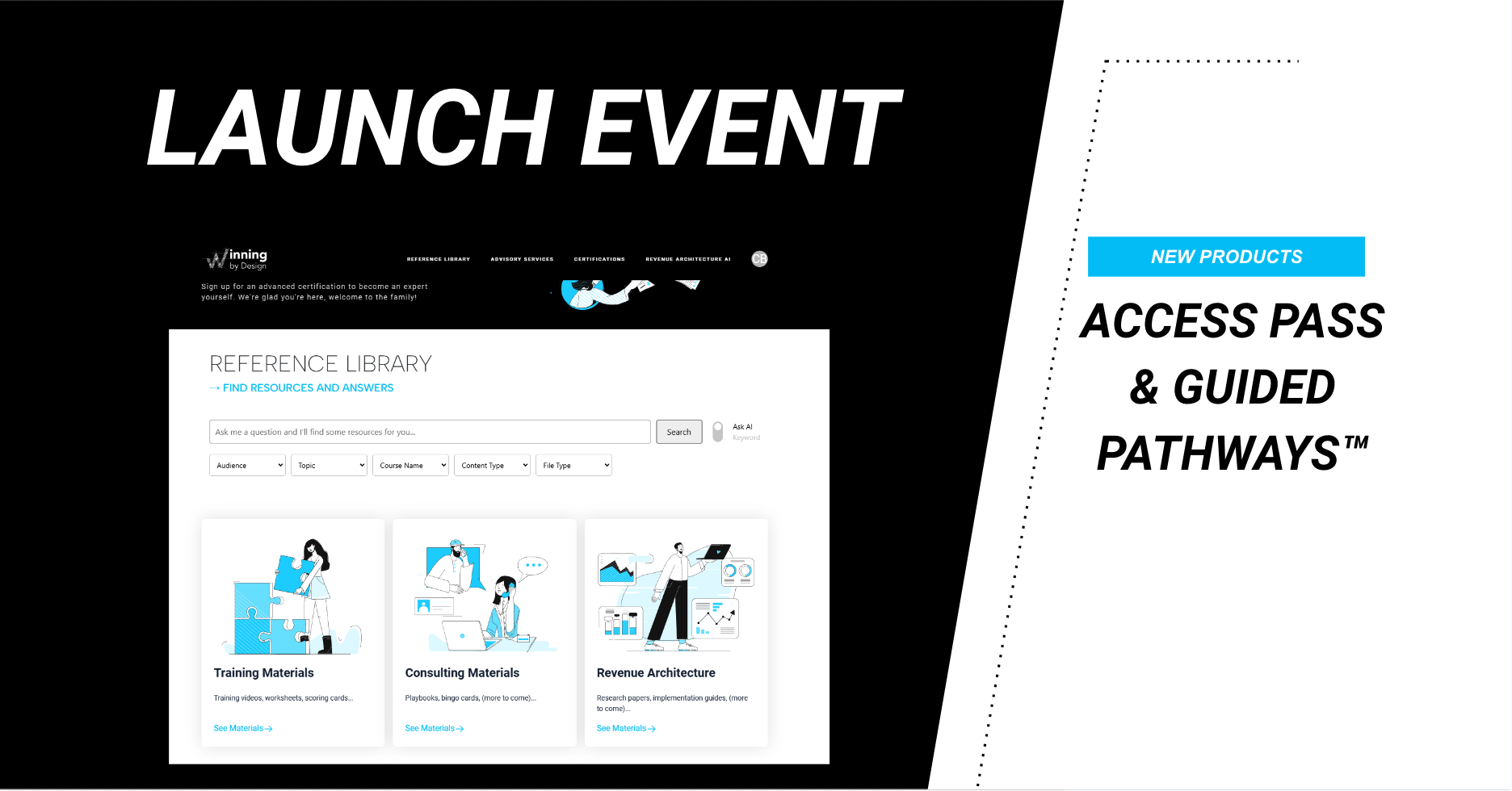 Launch Event: The New Guided Pathways from WbD - Winning by Design