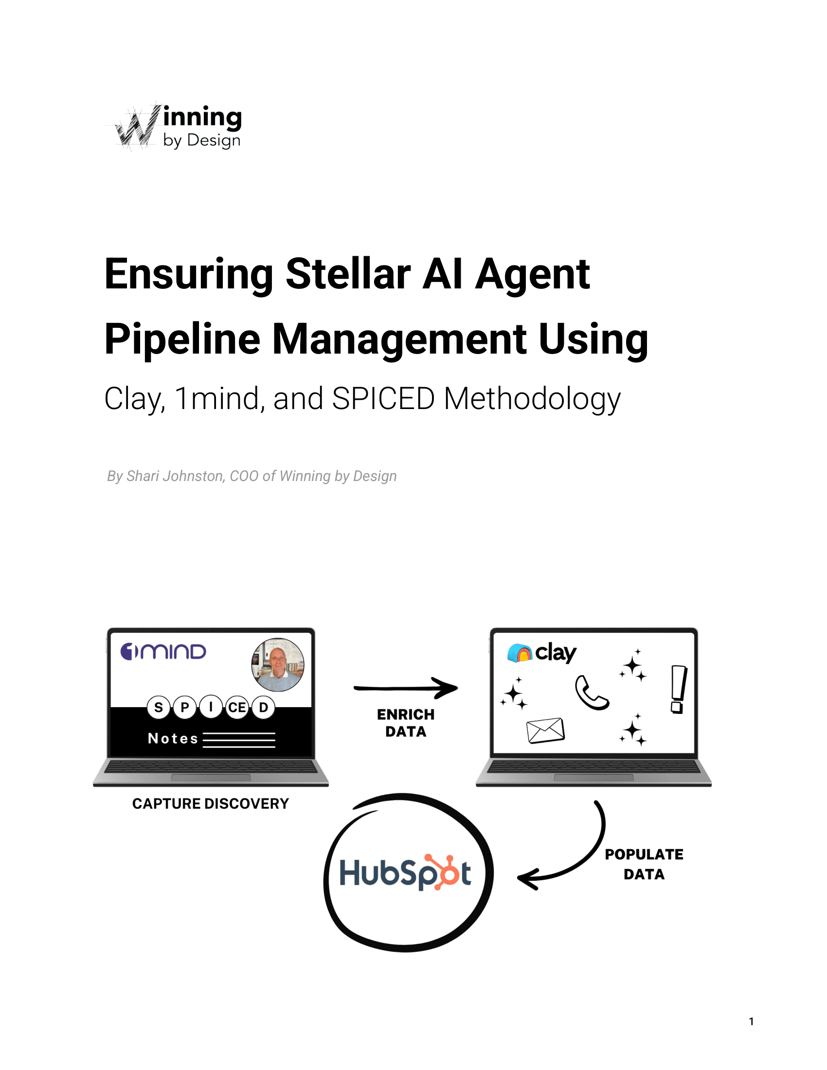Ensuring Stellar AI Agent Pipeline Management Using | Winning by Design ...