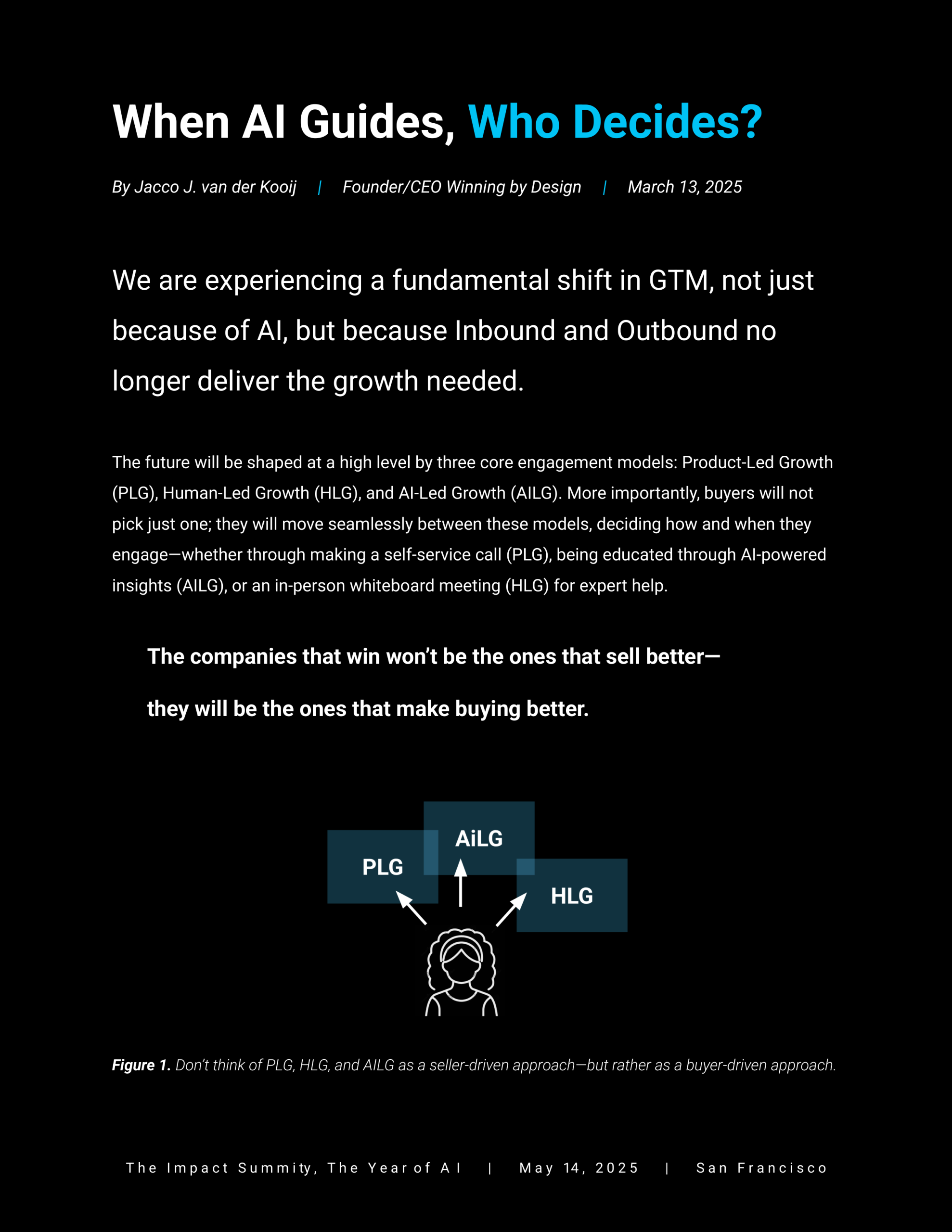 When AI Guides, Who Decides? | Winning by Design Research